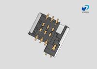 China SIM Connectors, SIM Card Connectors, 2FF mini SIM Compatible Card, 6 Position, 2.54mm [.1in] Centerline,SMT for sale