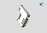 China SIM Connectors, SIM Card Connectors, 2FF mini SIM Compatible Card, 6 Position, 2.54mm [.1in] Centerline,SMT for sale