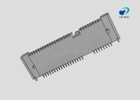 China Mini PCI Express & mSATA, Board-to-Board, 52 Position, .8mm [.031in] Centerline, Stack Height 5.2 mm [.205 in], Gold for sale