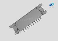 China FPC Connectors, Flex-to-Board, 10 Position, .5mm [.0197in] Centerline, Zero Insertion Force (ZIF), Right Angle，SMT for sale