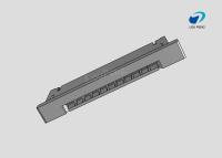 China FPC Connectors, Flex-to-Board, 10 Position, .5mm [.0197in] Centerline, Zero Insertion Force (ZIF), Right Angle，SMT for sale