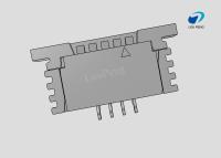 China FPC Connectors, Flex-to-Board, 4 Position, 1mm [.039in] Centerline, Zero Insertion Force (ZIF), Right Angle, SMT for sale