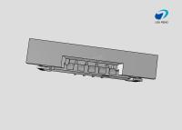 China FPC Connectors, Flex-to-Board, 4 Position, 1mm [.039in] Centerline, Zero Insertion Force (ZIF), Right Angle, SMT for sale