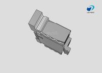 China FPC Connectors, Flex-to-Board, 4 Position, 1mm [.039in] Centerline, Zero Insertion Force (ZIF), Right Angle, SMT for sale