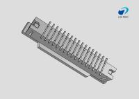China FPC Connectors, Flex-to-Board, 17 Position, 1mm [.039in] Centerline, Zero Insertion Force (ZIF), Vertical, SMT for sale