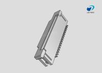 China FPC Connectors, Flex-to-Board, 17 Position, 1mm [.039in] Centerline, Zero Insertion Force (ZIF), Vertical, SMT for sale