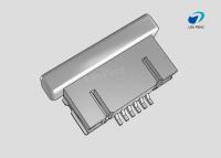 China FPC Connectors, Flex-to-Board, 6 Position, 0.5mm [.02in] Centerline, Zero Insertion Force (ZIF), Right Angle, SMD for sale