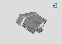 China FPC Connectors, Flex-to-Board, 6 Position, 0.5mm [.02in] Centerline, Zero Insertion Force (ZIF), Right Angle, SMD for sale