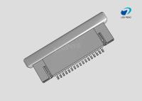 China FPC Connectors, Flex-to-Board, 17 Position, 0.5mm [.02in] Centerline, Zero Insertion Force (ZIF), Right Angle, SMT for sale
