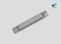 China FPC Connectors, Flex-to-Board, 17 Position, 0.5mm [.02in] Centerline, Zero Insertion Force (ZIF), Right Angle, SMT for sale