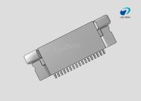 China FPC Connectors, Flex-to-Board, 17 Position, 0.5mm [.02in] Centerline, Zero Insertion Force (ZIF), Right Angle, SMT for sale