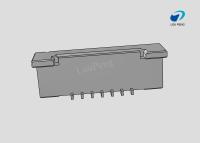 China FPC Connectors,Flex-to-Board, 15 Position, 0.5mm [.02in] Centerline,Zero Insertion Force (ZIF), Vertical, Surface Mount for sale