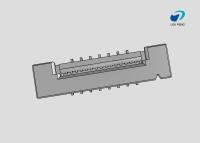 China FPC Connectors,Flex-to-Board, 15 Position, 0.5mm [.02in] Centerline,Zero Insertion Force (ZIF), Vertical, Surface Mount for sale