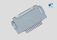 China FPC Connectors, Flex-to-Board, 12 Position, 0.5mm Pitch, Zero Insertion Force (ZIF), Right Angle, SMT for sale