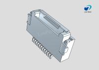 China FPC Connectors, Flex-to-Board, 12 Position, 0.5mm Pitch, Zero Insertion Force (ZIF), Right Angle, SMT for sale