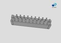 China FPC Connectors, Flex-to-Board, 19 Position, 1.25mm pitch, Non-ZIF, Vertical, Through Hole - Solder, Height 7.8 mm for sale