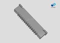 China FPC Connectors, Flex-to-Board, 28 Position, 0.5mm Pitch, Zero Insertion Force (ZIF), Vertical, Surface Mount for sale