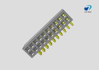 China Female header, PCB Mount Receptacle, Vertical, Board-to-Board, 20 Position, 2.0mm Pitch, Shrouded, Gold Flash, 90 degree for sale