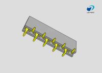 China Female header, PCB Mount Receptacle, Vertical, Board-to-Board, 10 Position, 2.54mm Pitch, Shrouded, Gold Flash, SMD for sale