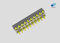 China Female header, PCB Mount Receptacle, Vertical, Board-to-Board, 2X10 Position, 1.27mm Pitch, Shrouded, Gold Flash, SMD for sale