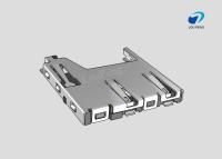 China SD Card Connectors, Secure Digital Compatible Card, 8 Position, Surface Mount, Right Angle for sale