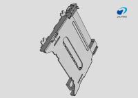 China SD Card Connectors, Secure Digital Compatible Card, 8 Position, Surface Mount, Right Angle for sale