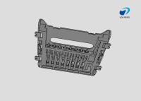 China SD Card Connectors, Secure Digital Compatible Card, 8 Position, Surface Mount, Right Angle for sale