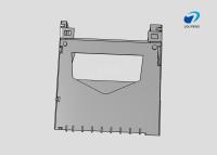 China SD Card Connectors, Secure Digital Compatible Card, 9 Position, Surface Mount, Right Angle for sale