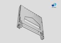 China SD Card Connectors, Secure Digital Compatible Card, 9 Position, Surface Mount, Right Angle for sale