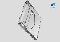 China SD Card Connectors, Secure Digital Compatible Card, 9 Position, Surface Mount, Right Angle for sale