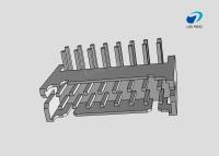 China PCB Mount Header, Right Angle, Wire-to-Board, 2x8 Position, 2.0mm Pitch, Tin, Natural Housing Color, Shrouded / Solid for sale