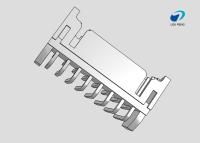 China PCB Mount Header, Right Angle, Wire-to-Board, 2x8 Position, 2.0mm Pitch, Tin, Natural Housing Color, Shrouded / Solid for sale