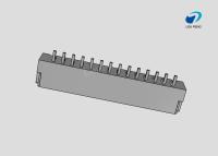 China PCB Mount Header, Right Angle, Wire-to-Board, 14 Position, 2.0mm Pitch, Tin, Natural Housing Color, Shrouded / Solid,SMT for sale