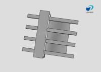 China PCB Mount Header, vertical, Wire-to-Board, 4 Position, 3.96mm Pitch, Tin, Natural Housing Color, Shrouded / Solid for sale