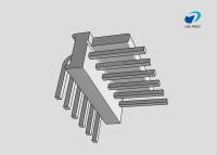 China PCB Mount Header, Right Angle, Wire-to-Board, 6 Position, 3.96mm Pitch, Tin, Natural Housing Color, Shrouded / Solid for sale