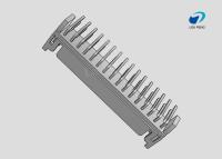 China PCB Mount Header, Right Angle, Wire-to-Board, 2x16 Position, 2.0mm Pitch, Tin, Natural Housing Color, Shrouded / Solid for sale