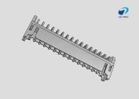China PCB Mount Header, Right Angle, Wire-to-Board, 2x16 Position, 2.0mm Pitch, Tin, Natural Housing Color, Shrouded / Solid for sale