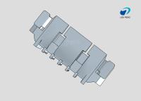 China PCB Mount Header, Wire-to-Board, 5 Position, 1.25mm Pitch, Tin, Natural Housing Color, Shrouded / Solid, SMD for sale