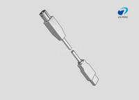 China USB Cable Assemblies, USB 4-Position Plug, Type A to Type B, Double-Ended, Standard, 28AWG Wire Size, Black for sale