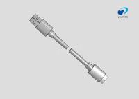 China USB Cable Assemblies, 3.0 USB 9-Position Plug, Type A to Micro B, Double-Ended, Standard, 24 – 28AWG Wire Size, Black for sale