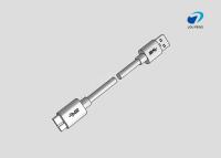 China USB Cable Assemblies, 3.0 USB 9-Position Plug, Type A to Micro B, Double-Ended, Standard, 24 – 28AWG Wire Size, Black for sale