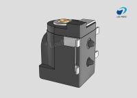 China DC Jack Connectors, Cable-to-Board, 4 Position, Jack, 25VDC Operating Voltage, Right Angle, Printed Circuit Board for sale