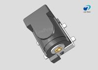 China DC Jack Connectors, Cable-to-Board, 4 Position, Jack, 25VDC Operating Voltage, Right Angle, Printed Circuit Board for sale
