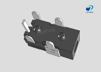 China DC Jack Connectors, Cable-to-Board, 5 Position, Jack, 25VDC Operating Voltage, Right Angle, Printed Circuit Board, DIP for sale