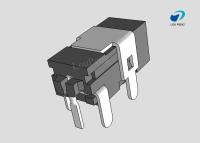 China DC Jack Connectors, Cable-to-Board, 5 Position, Jack, 25VDC Operating Voltage, Right Angle, Printed Circuit Board, DIP for sale