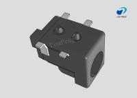 China DC Jack Connectors, Cable-to-Board, 4 Position, Jack, 25VDC Operating Voltage, Right Angle, Printed Circuit Board, SMD for sale