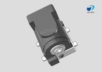 China DC Jack Connectors, Cable-to-Board, 4 Position, Jack, 25VDC Operating Voltage, Right Angle, Printed Circuit Board, SMD for sale