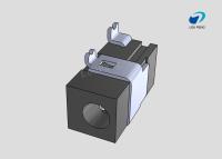 China DC Jack Connectors, Cable-to-Board, 5 Position, Jack, 25VDC Operating Voltage, Right Angle, Printed Circuit Board, SMD for sale