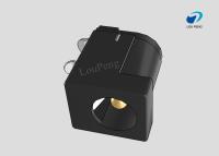 China DC Jack Connectors, Cable-to-Board, 3 Position, Jack, 25VDC Operating Voltage, Right Angle, Printed Circuit Board, DIP for sale