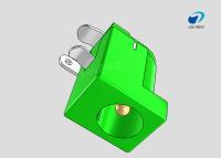 China DC Jack Connectors, Cable-to-Board, 3 Position, Jack, Right Angle, Printed Circuit Board, DIP for sale